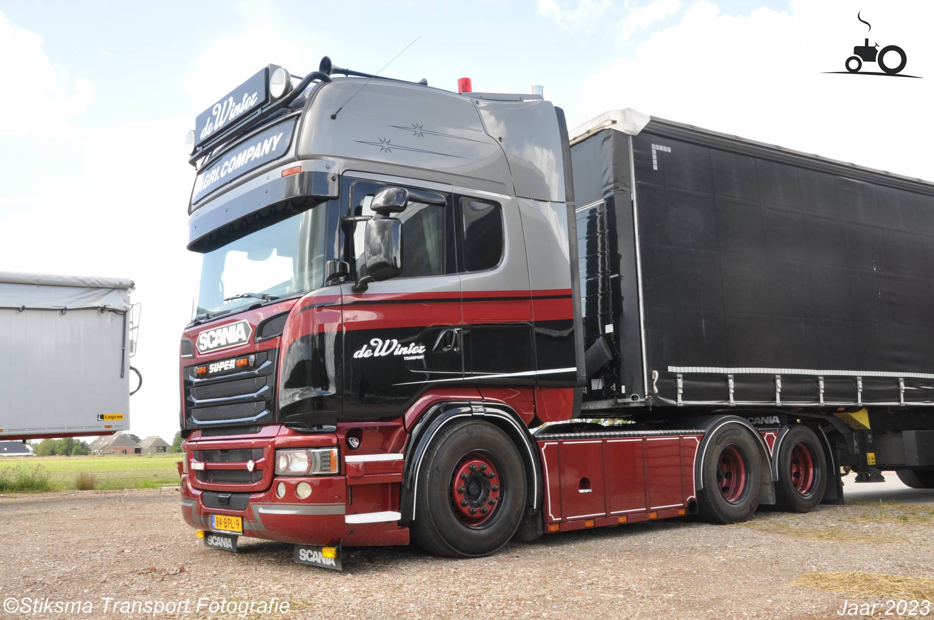 Foto Scania R620 van De Winter Logistics - TruckFan