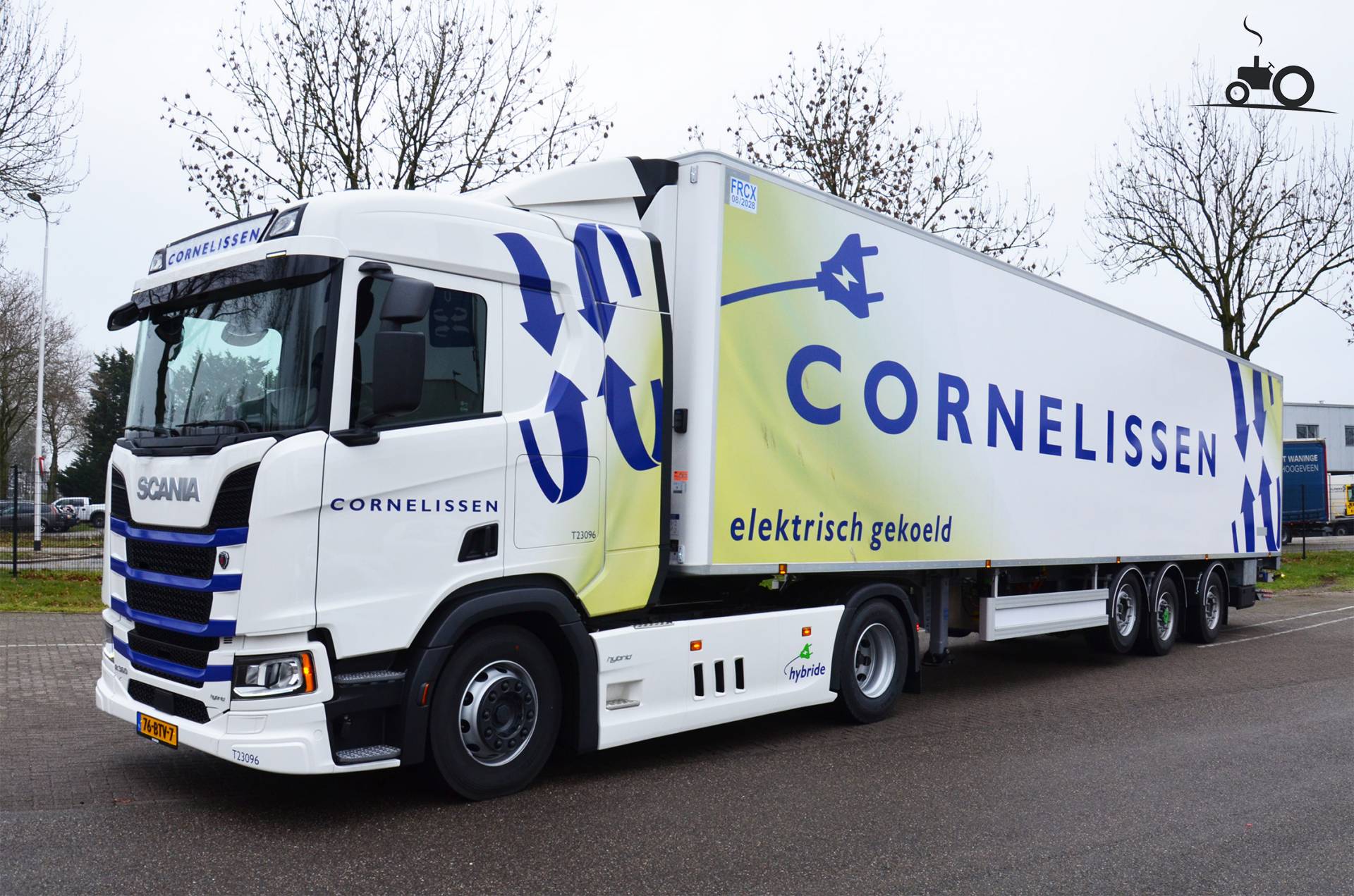 Foto Scania R360 van Cornelissen Transport - TruckFan