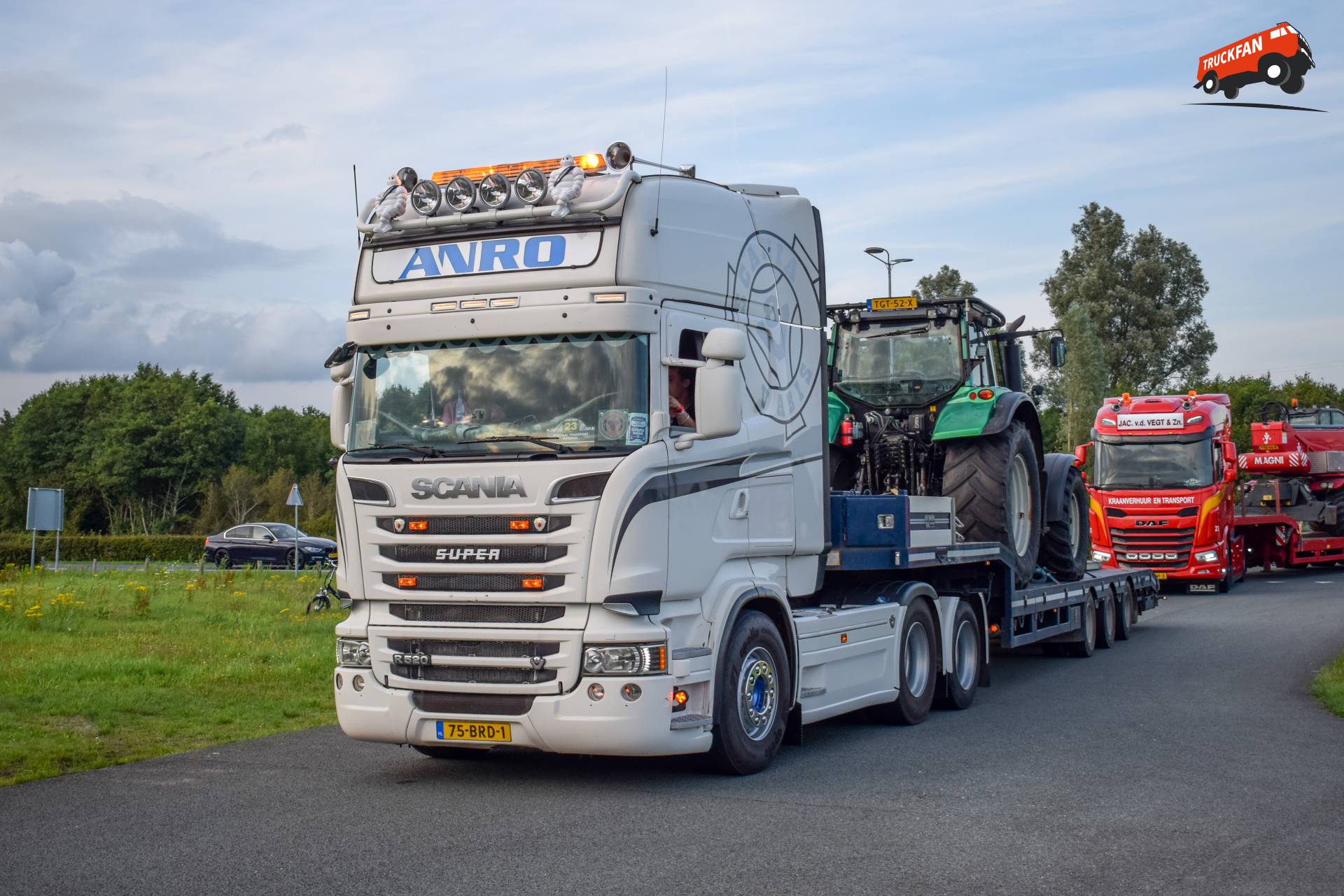 Foto Scania R520 #1552139 - TruckFan