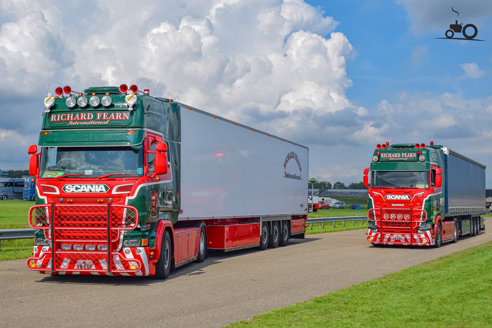 Foto Scania meerdere van Richard Fearn International - TruckFan
