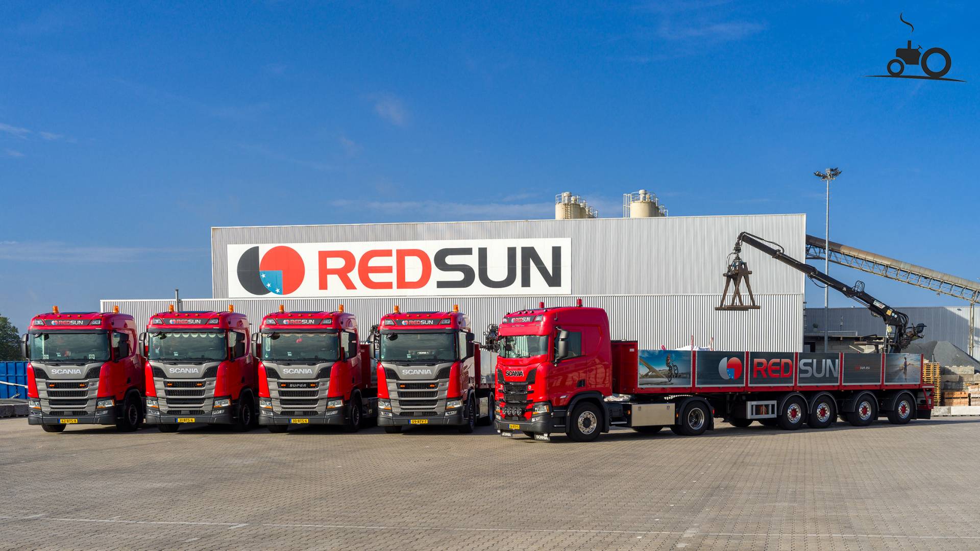 Foto Scania 420R van REDSUN - TruckFan