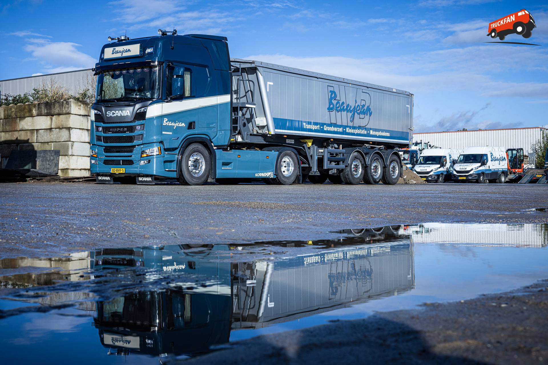 Foto Scania 460R van Transp.bedr. & Kleiexpl. H.J. Beaujean B.V. - TruckFan