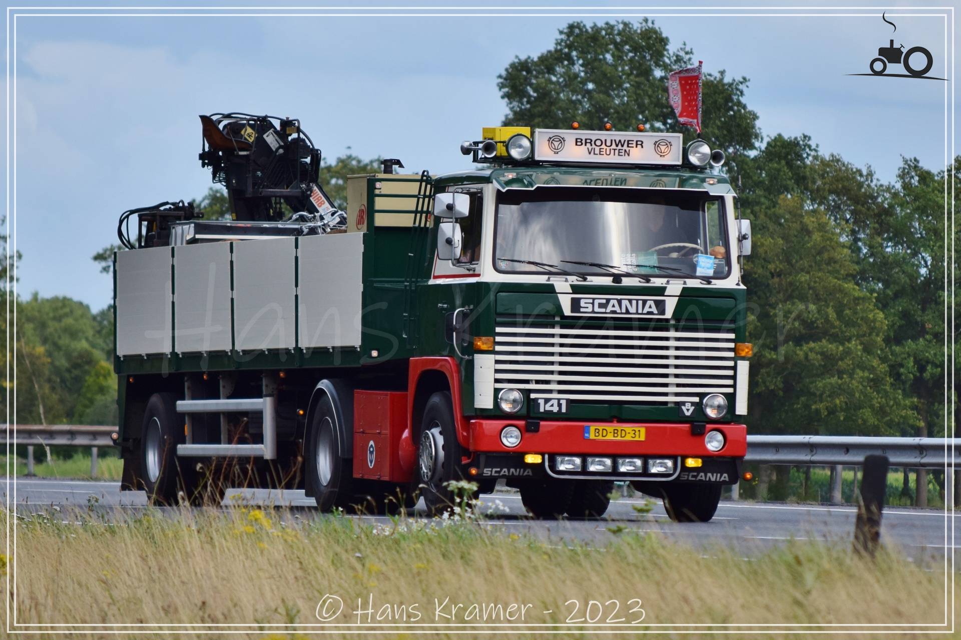 Foto Scania 141 #1559220 - TruckFan