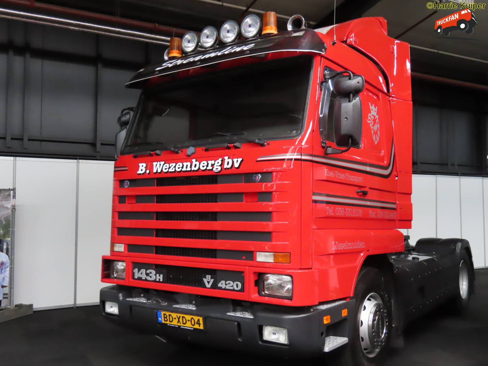 Foto Scania 143 #1559805 - TruckFan
