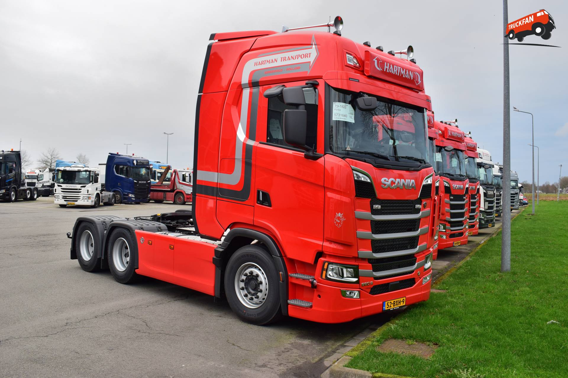Foto Scania 660S van Hartman Transport B.V., Hartman Logistic Service - TruckFan