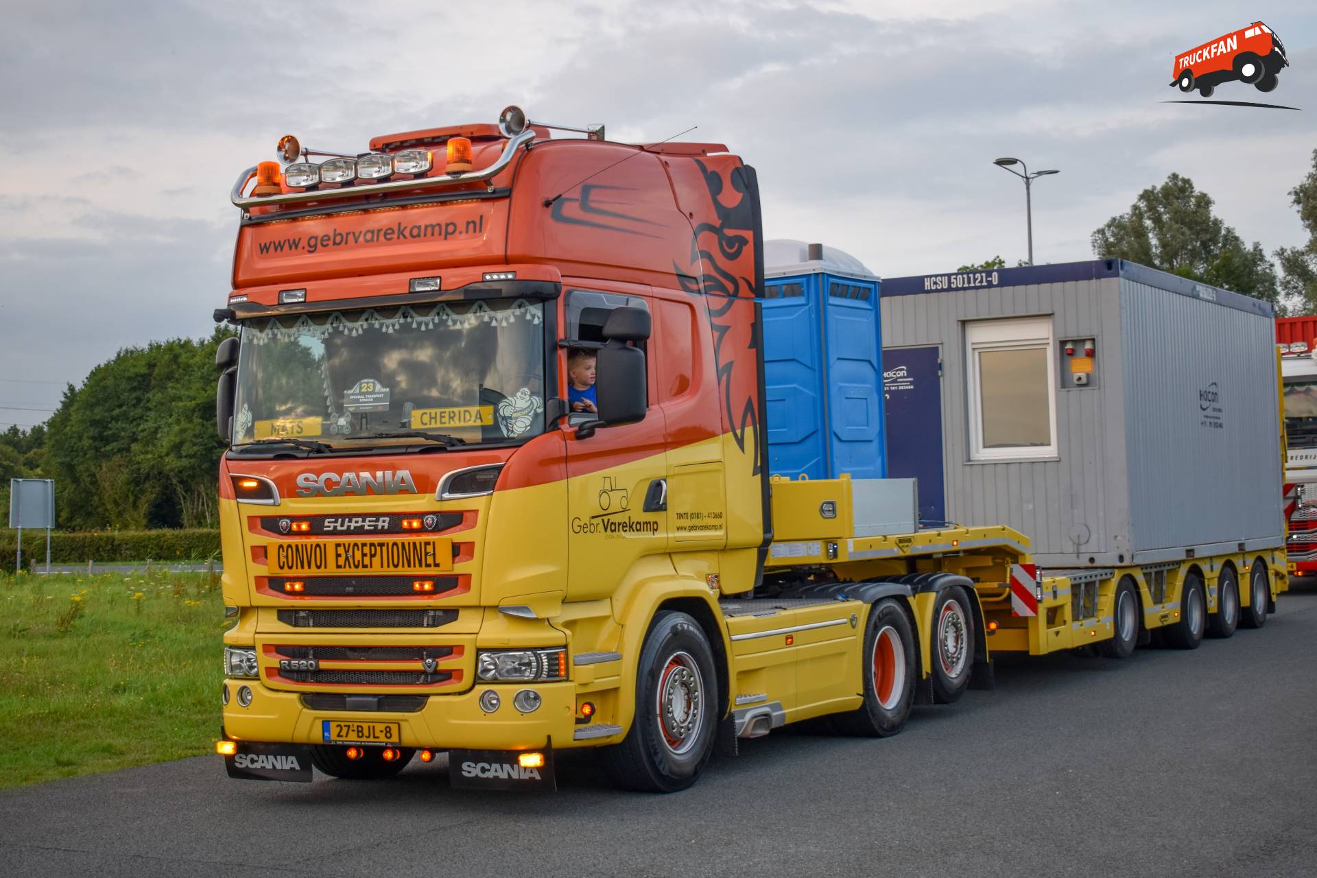 Foto Scania R520 #1561967 - TruckFan