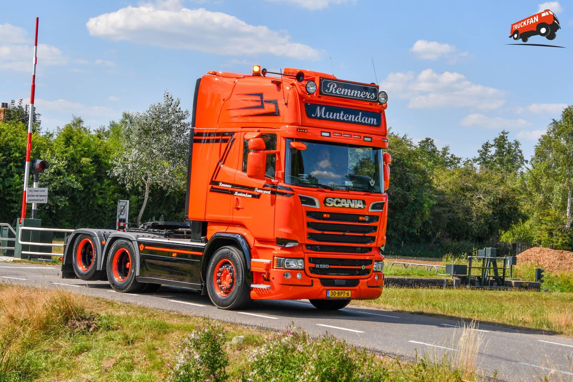 Foto Scania R580 van Remmers Transport - TruckFan