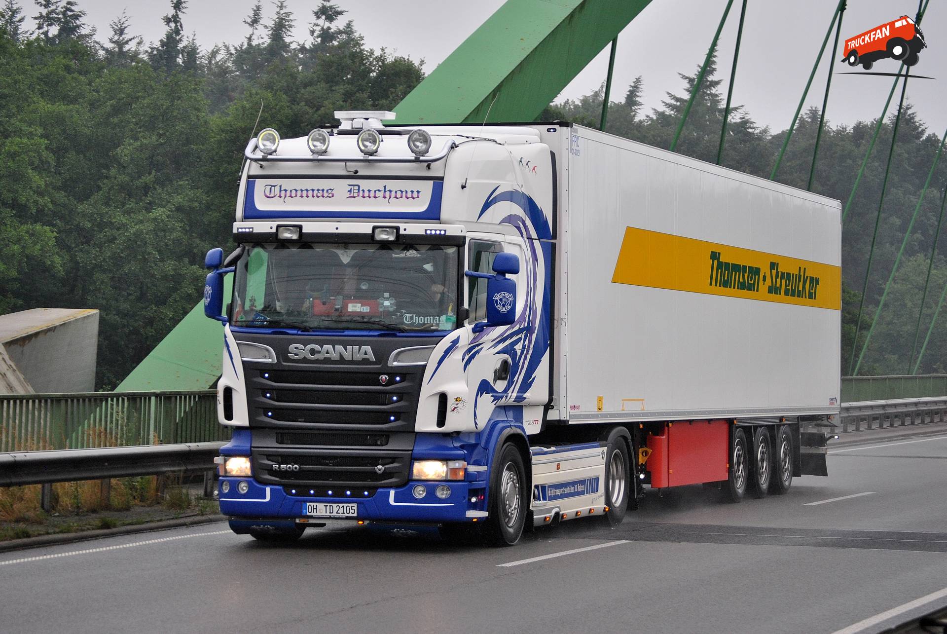 Foto Scania R500 #1565645 - TruckFan