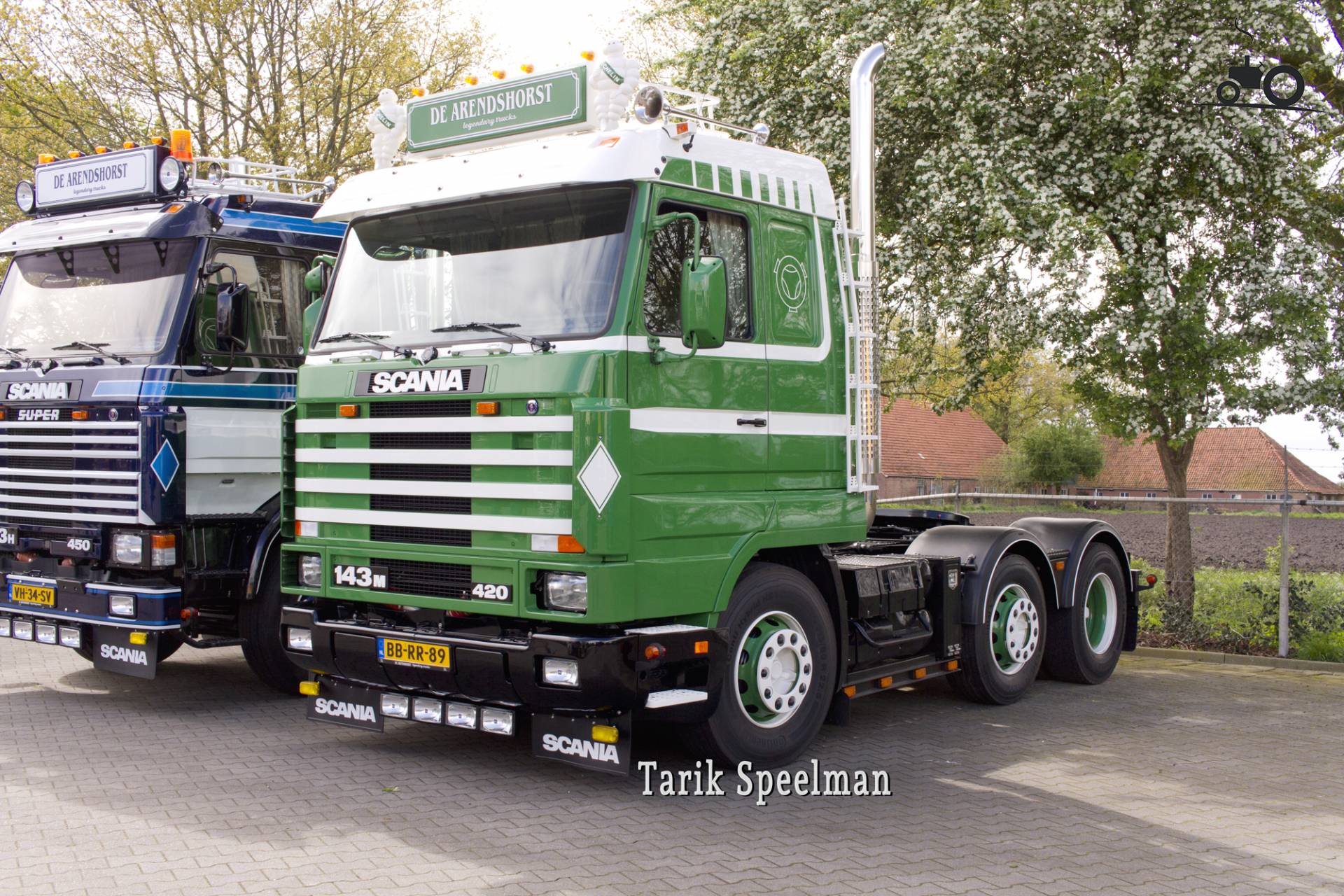 Foto Scania 143 Streamline van De Arendshorst Handelsonderneming - TruckFan