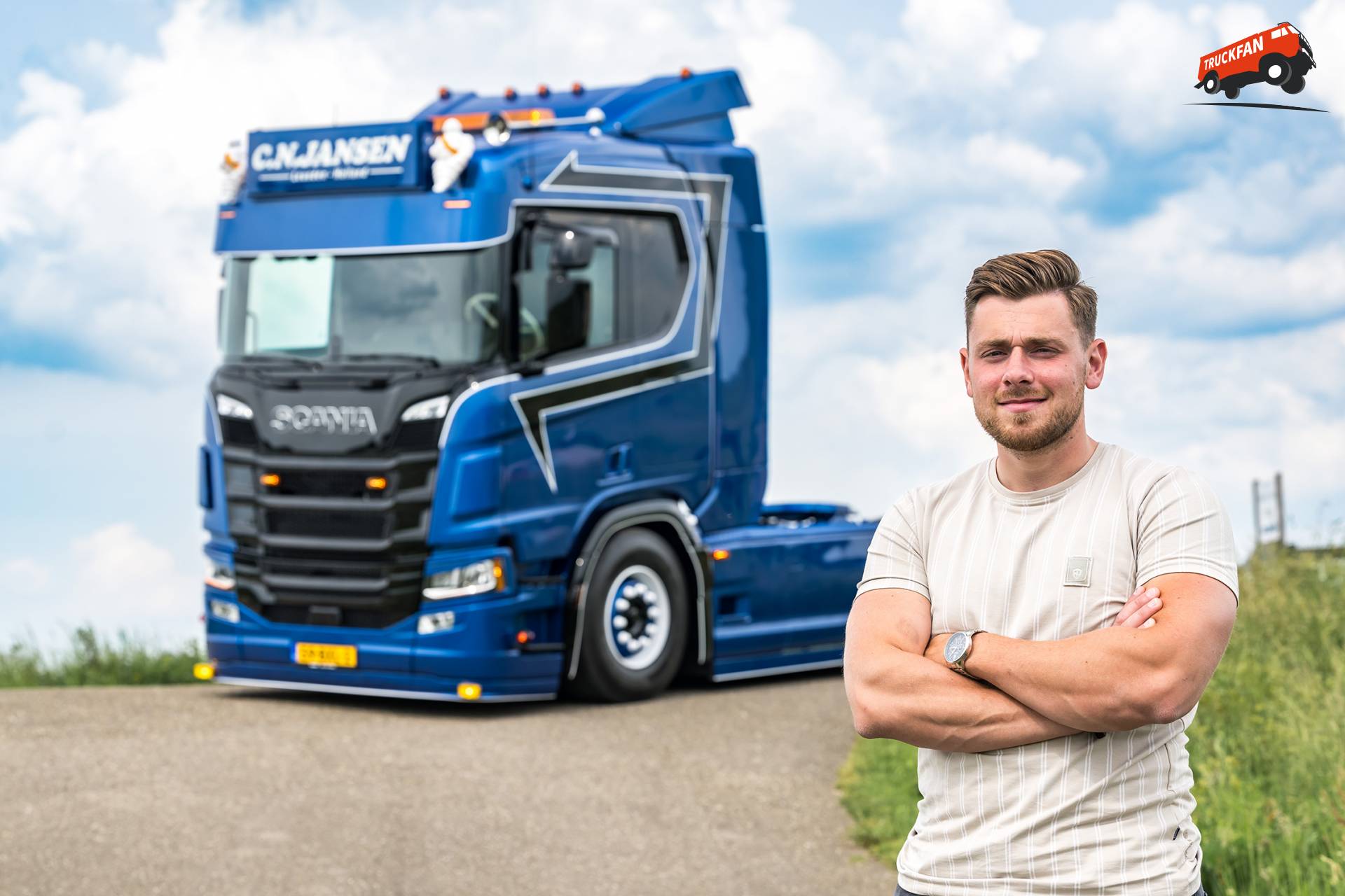 Foto Scania 460R van CNJ Transport (Casper Jansen) - TruckFan