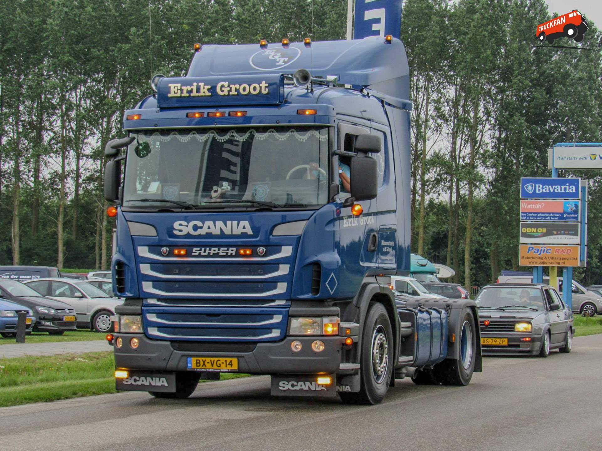 Foto Scania G360 van Erik Groot Transport - TruckFan