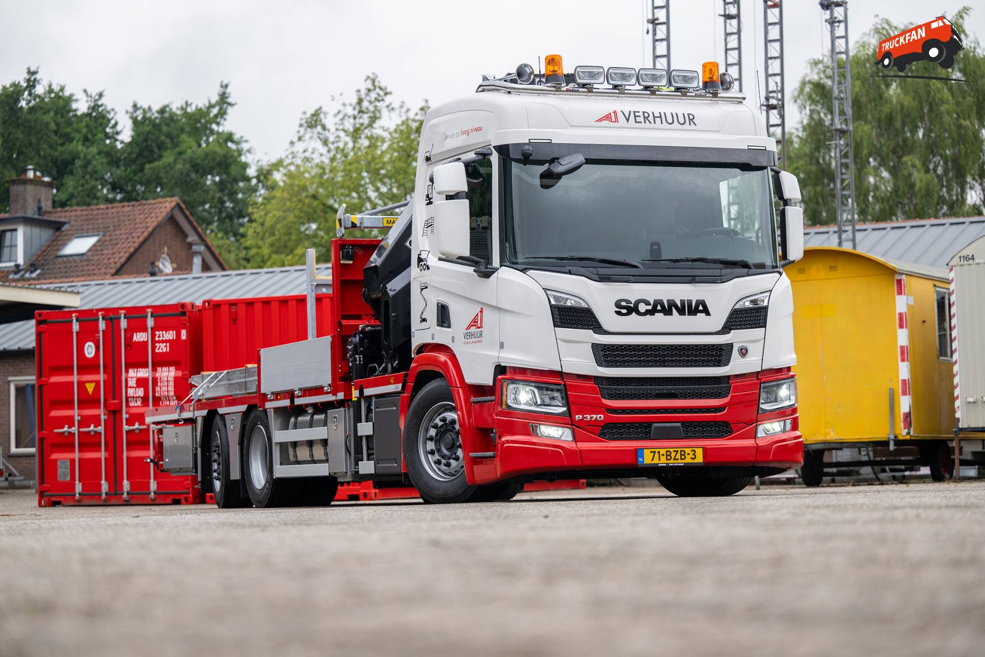 Foto Scania P370 #1584042 - TruckFan