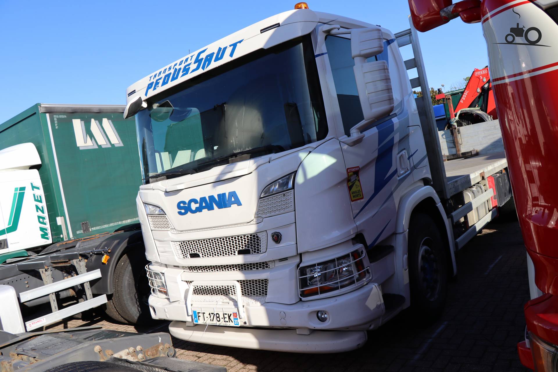 Foto Scania P450 XT #1589469 - TruckFan