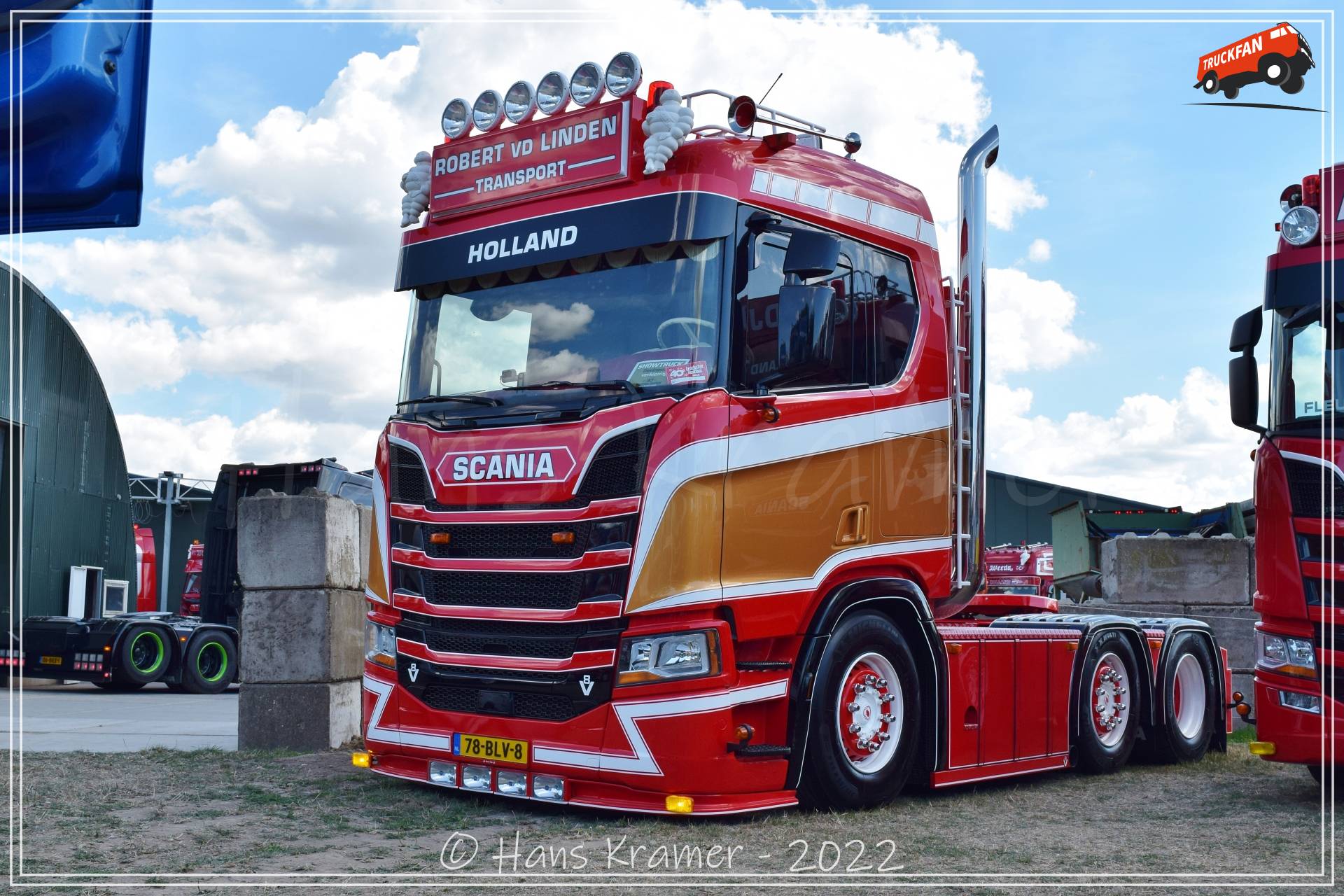 Foto Scania R650 van Robert vd Linden Transport - TruckFan