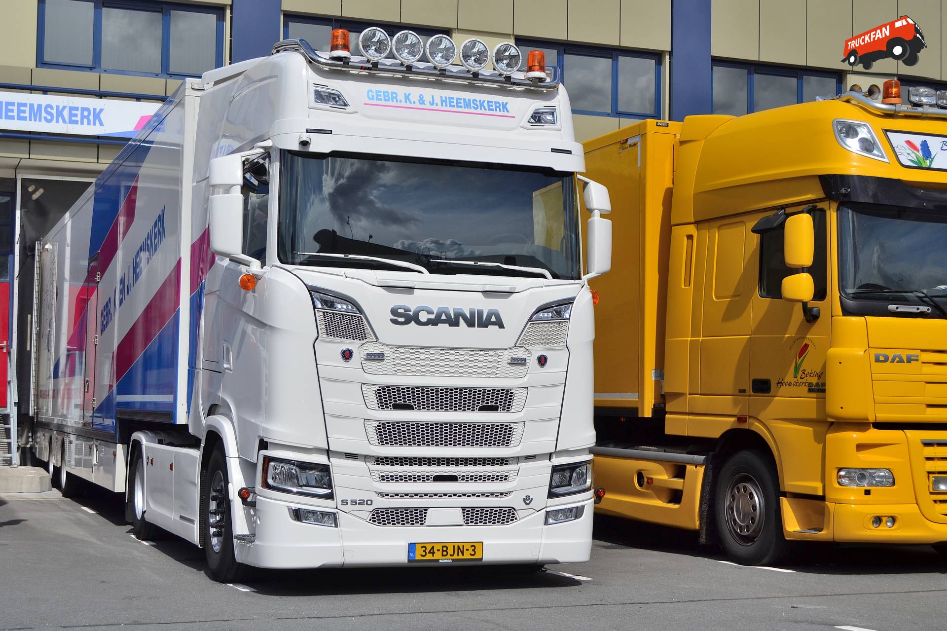 Foto Scania S520 #1603869 - TruckFan