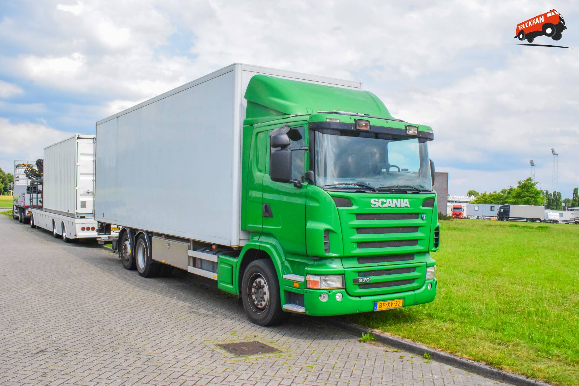 Foto Scania R270 van kermis - TruckFan
