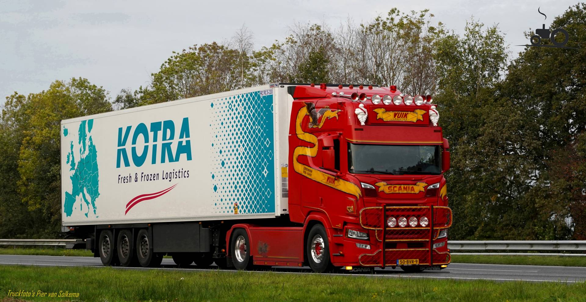 Foto Scania 460R van Expeditiebedrijf Jac. Vuik & Zonen B.V. - TruckFan