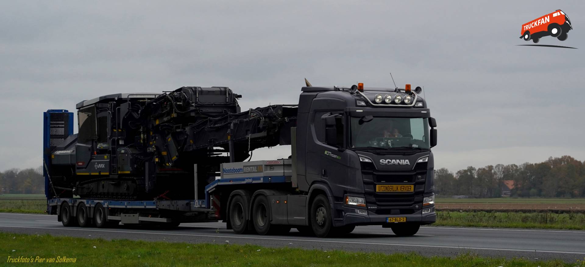 Foto Scania R650 #1609037 - TruckFan