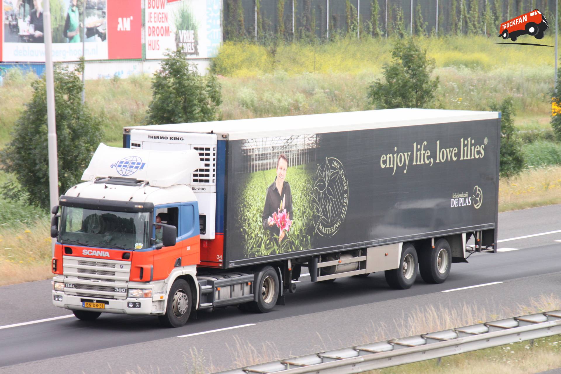 Foto Scania 114 van V.O.F. Stet Heemskerk - TruckFan