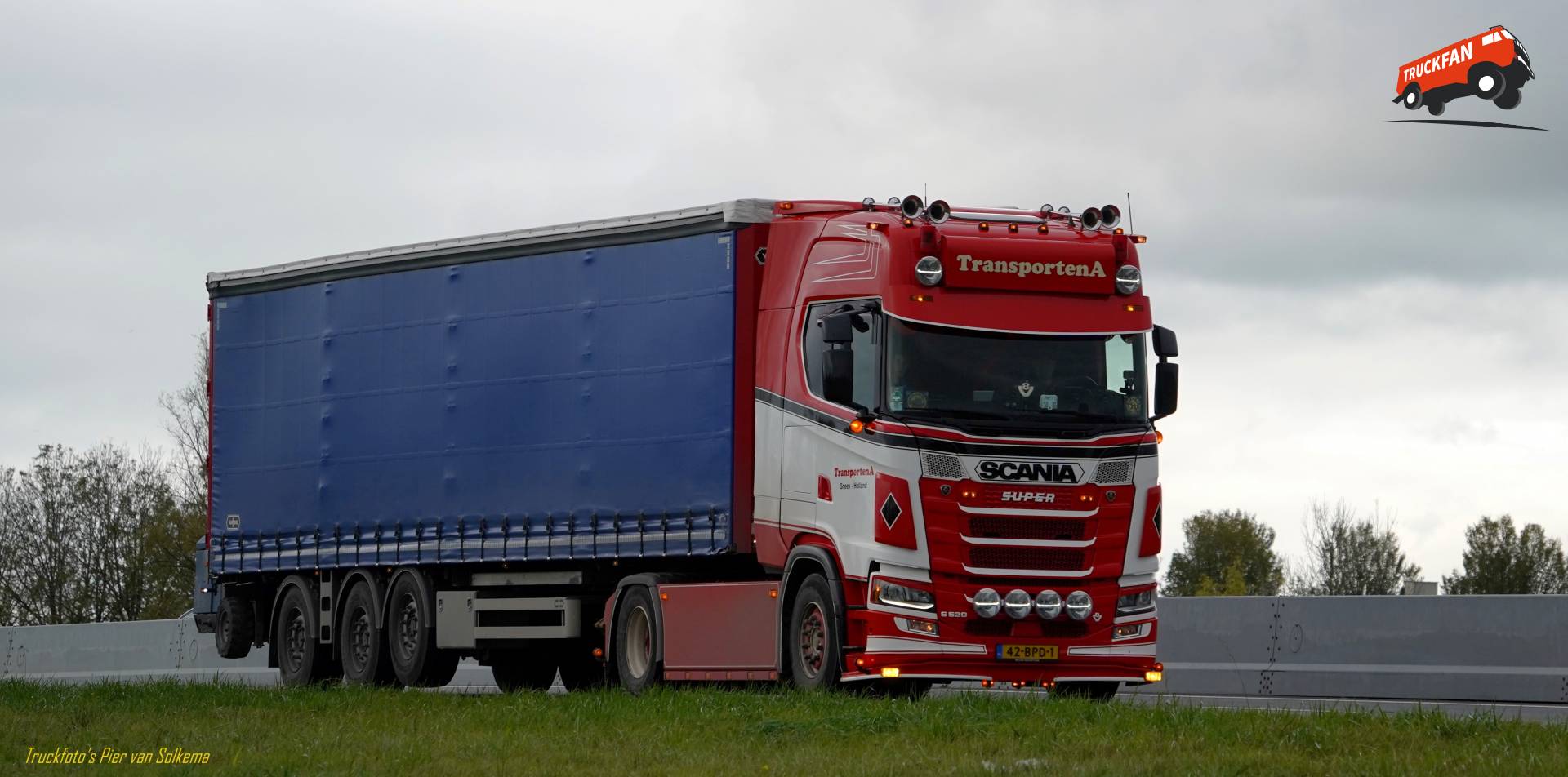 Foto Scania S520 van Transportena & Zn - TruckFan