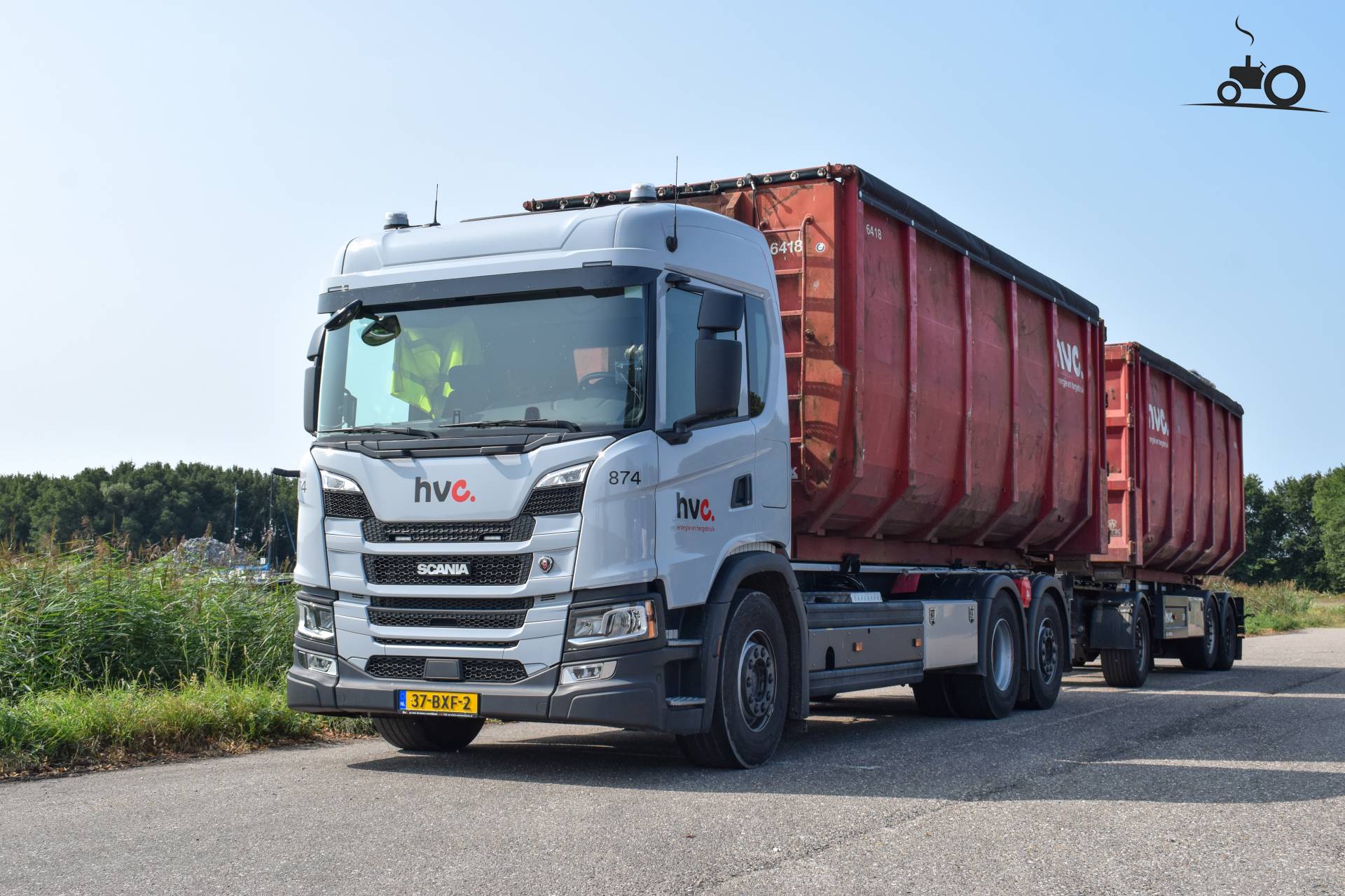 Foto Scania 460G van HVC Groep - TruckFan