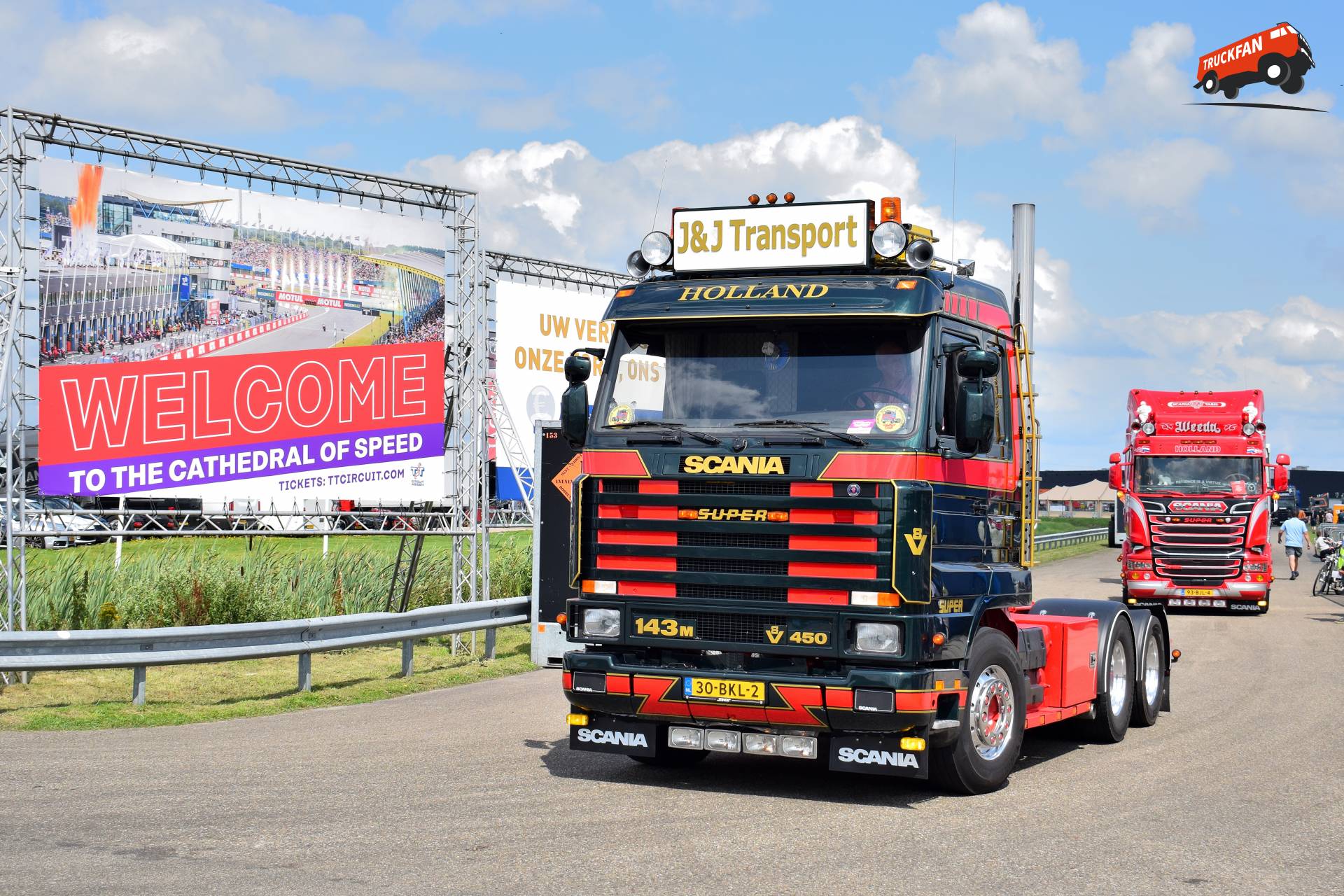 Foto Scania 143 Streamline van J & J Transport - TruckFan
