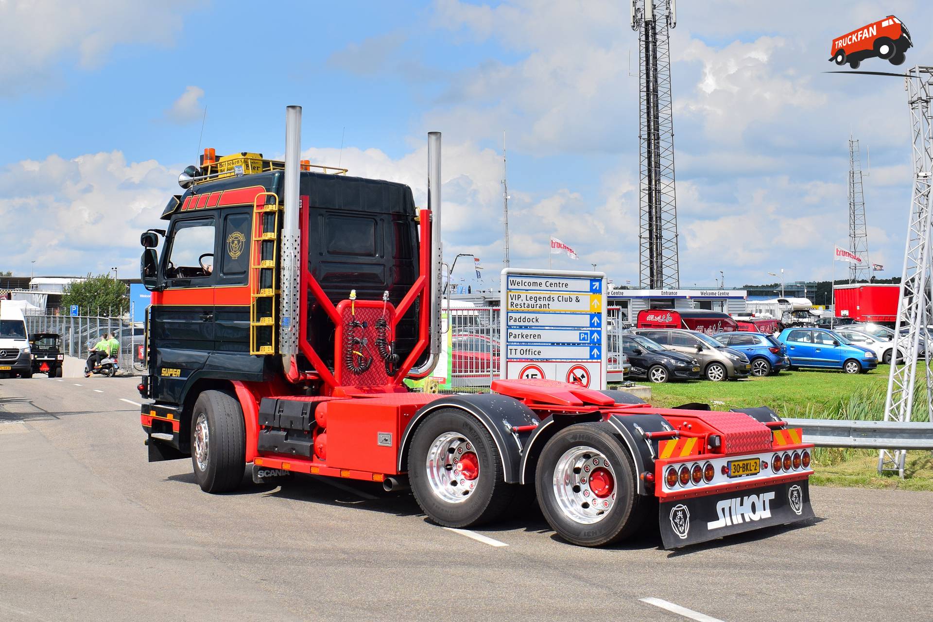Foto Scania 143 Streamline van J & J Transport - TruckFan