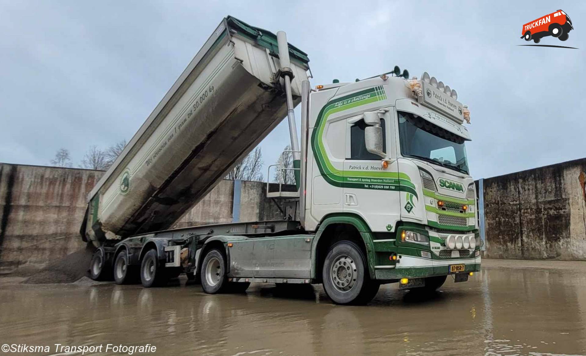 Foto Scania R530 van Exp. & Transp. Patrick van den Hoeven B.V. - TruckFan