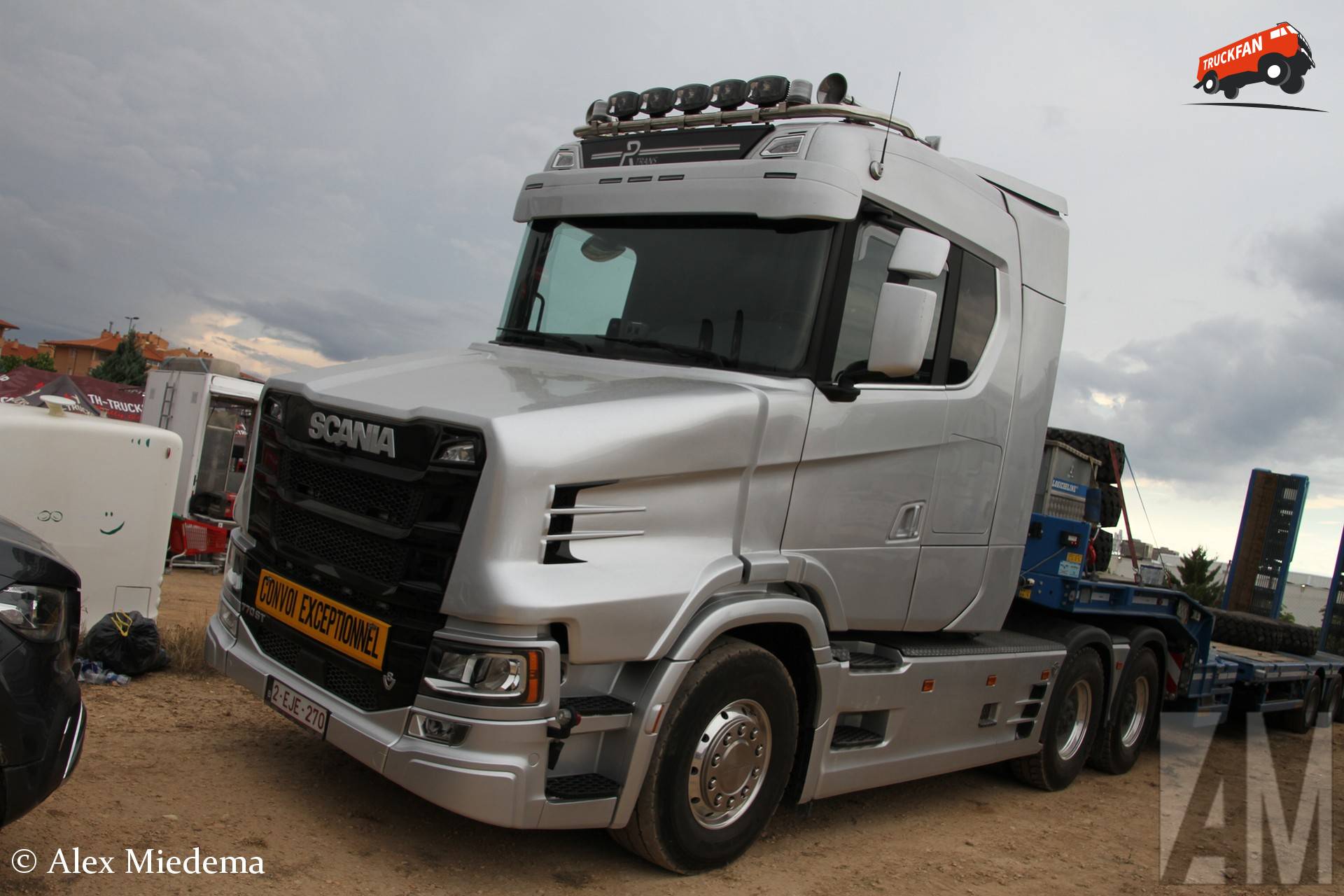 Vlastuin's NG-73: de Scania 770ST van Rtrans - Alex Miedema