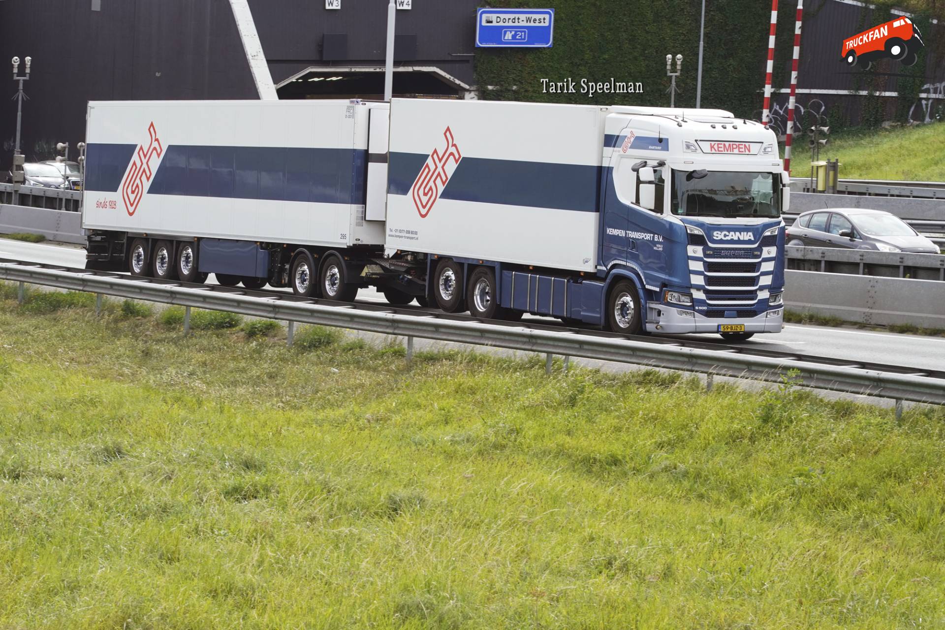 Foto Scania S500 van Kempen Transport B.V. - TruckFan