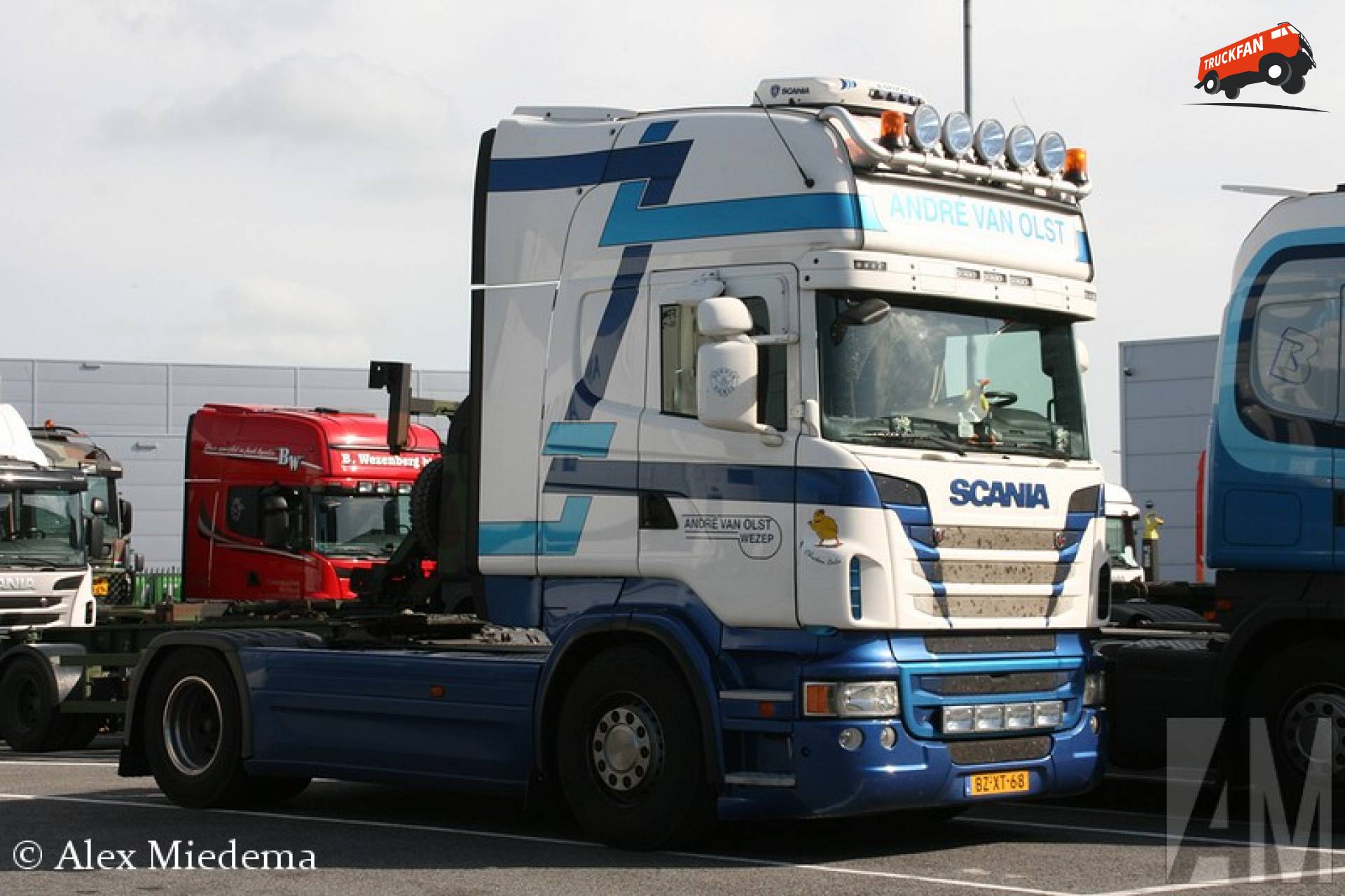 Foto Scania R420 van André van Olst B.V. - TruckFan