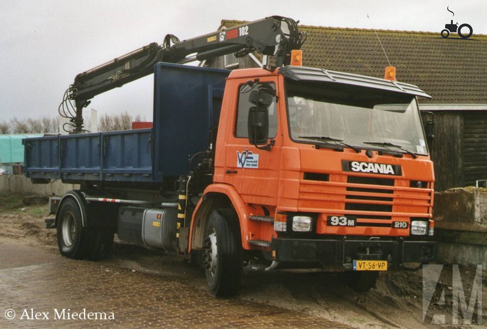 Foto Scania 93 #991215 - TruckFan