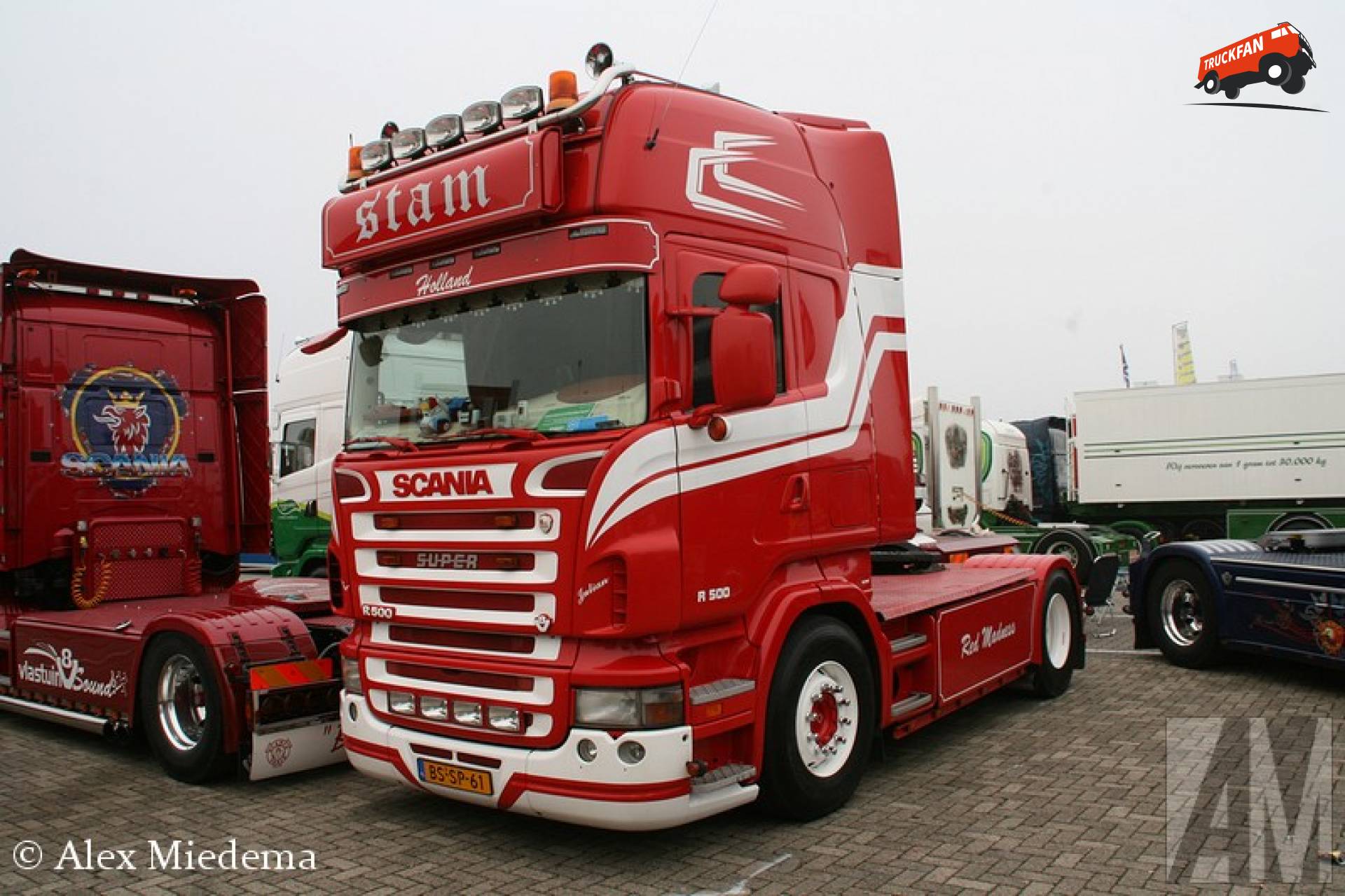 Foto Scania R500 van Stam Transport B.V. - TruckFan