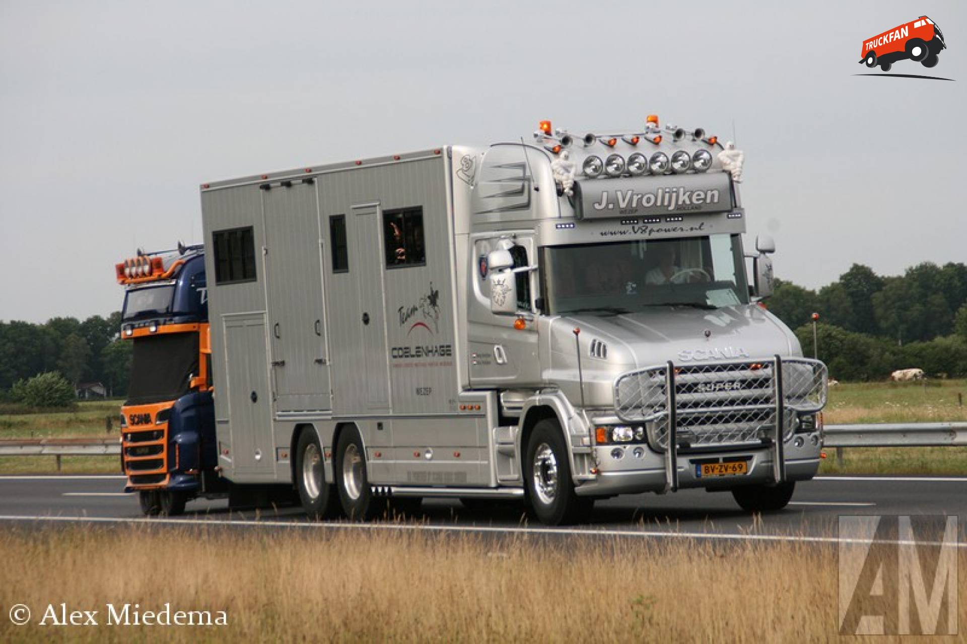 Foto Scania T-serie #989067 - TruckFan