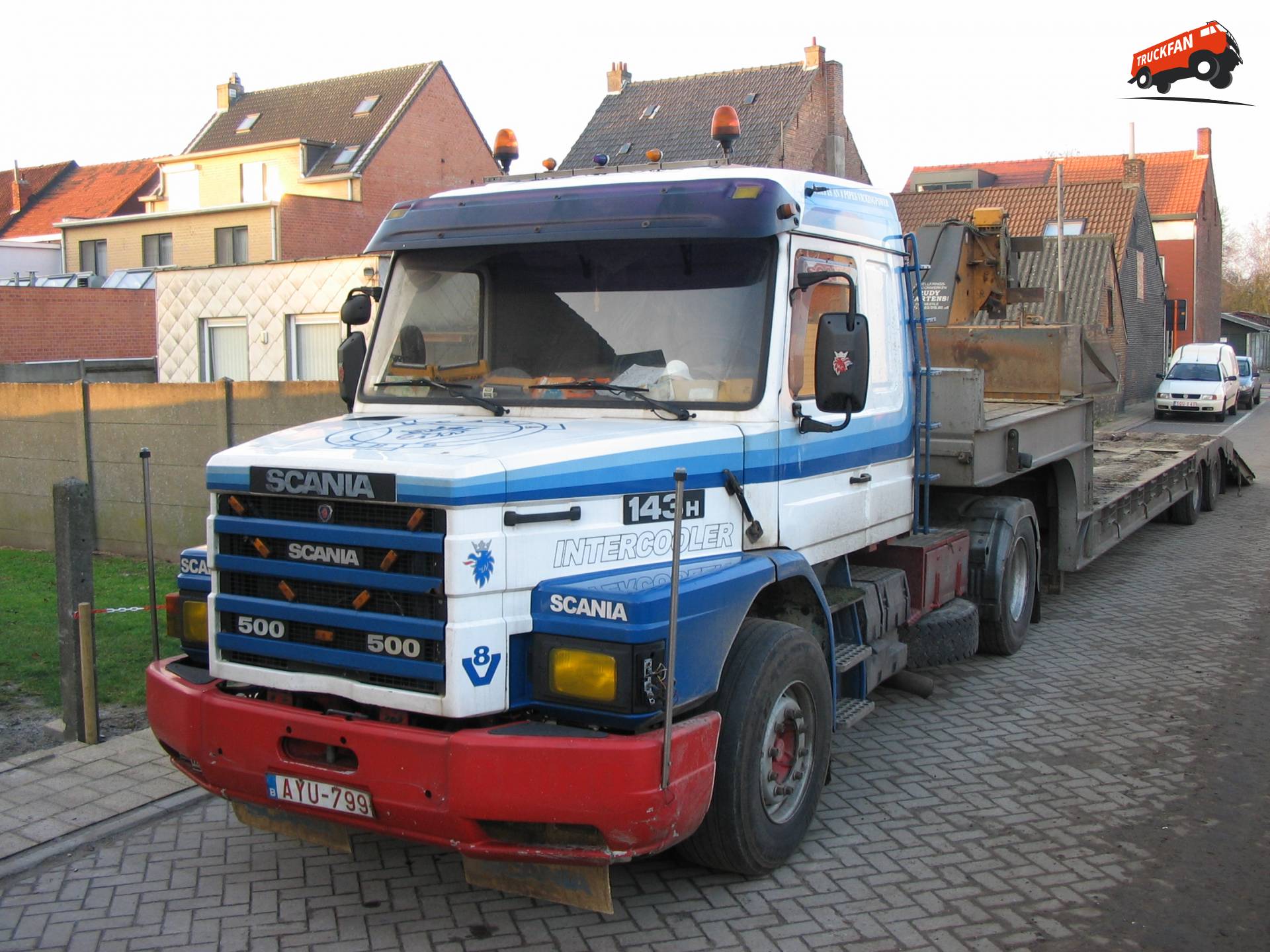 Foto Scania T143 #1014856 - TruckFan