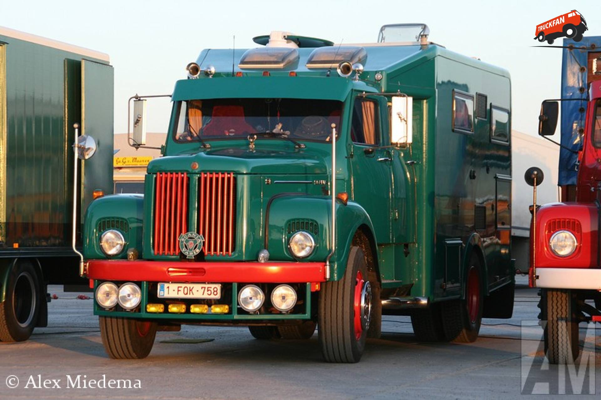 Foto Scania L81 #1018044 - TruckFan