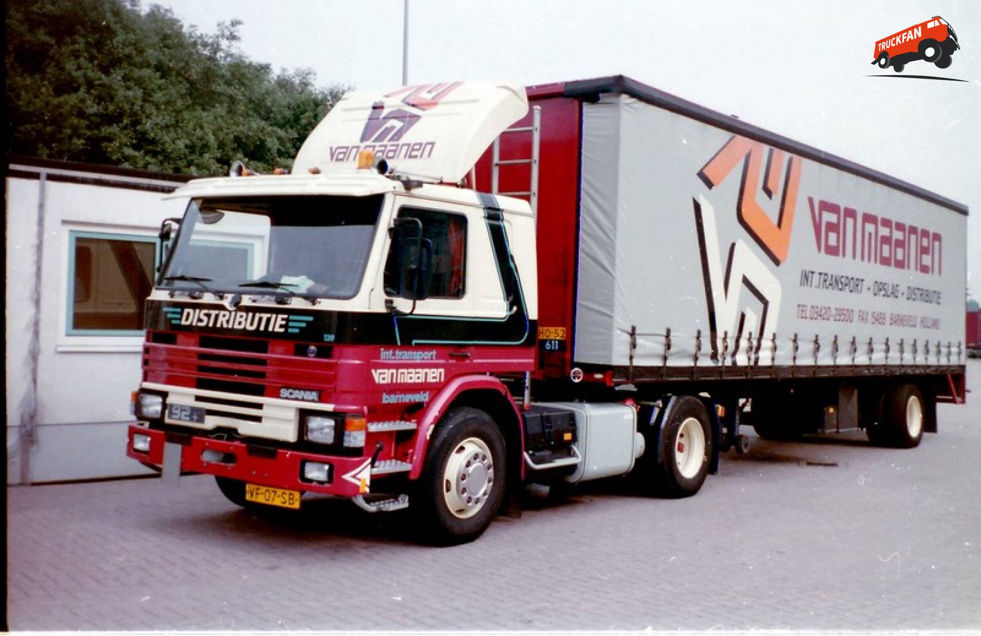 Foto Scania 92 van Van Maanen Transport B.V. - TruckFan
