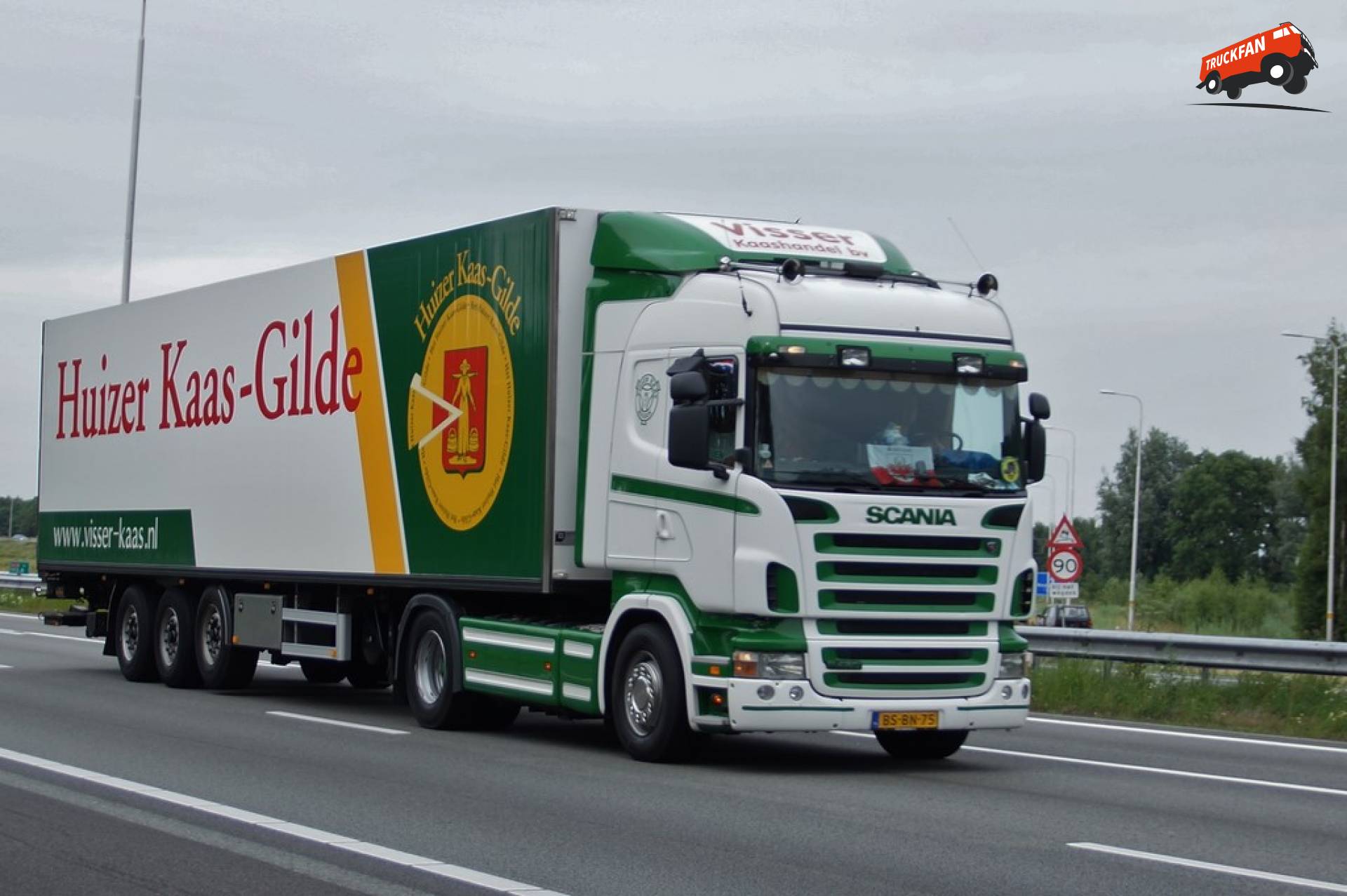 Foto Scania R420 #1020286 - TruckFan