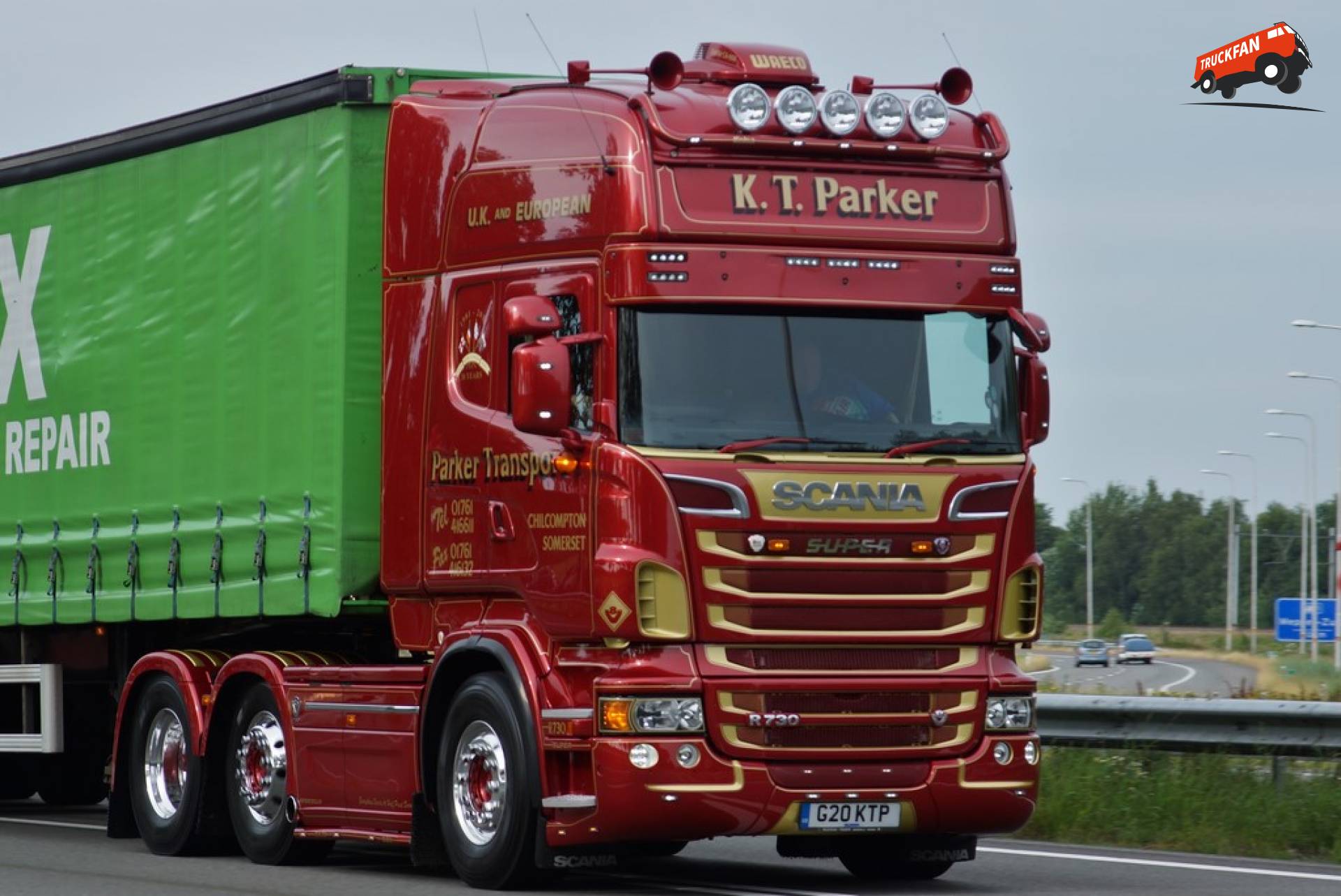 Foto Scania R730 #1020303 - TruckFan