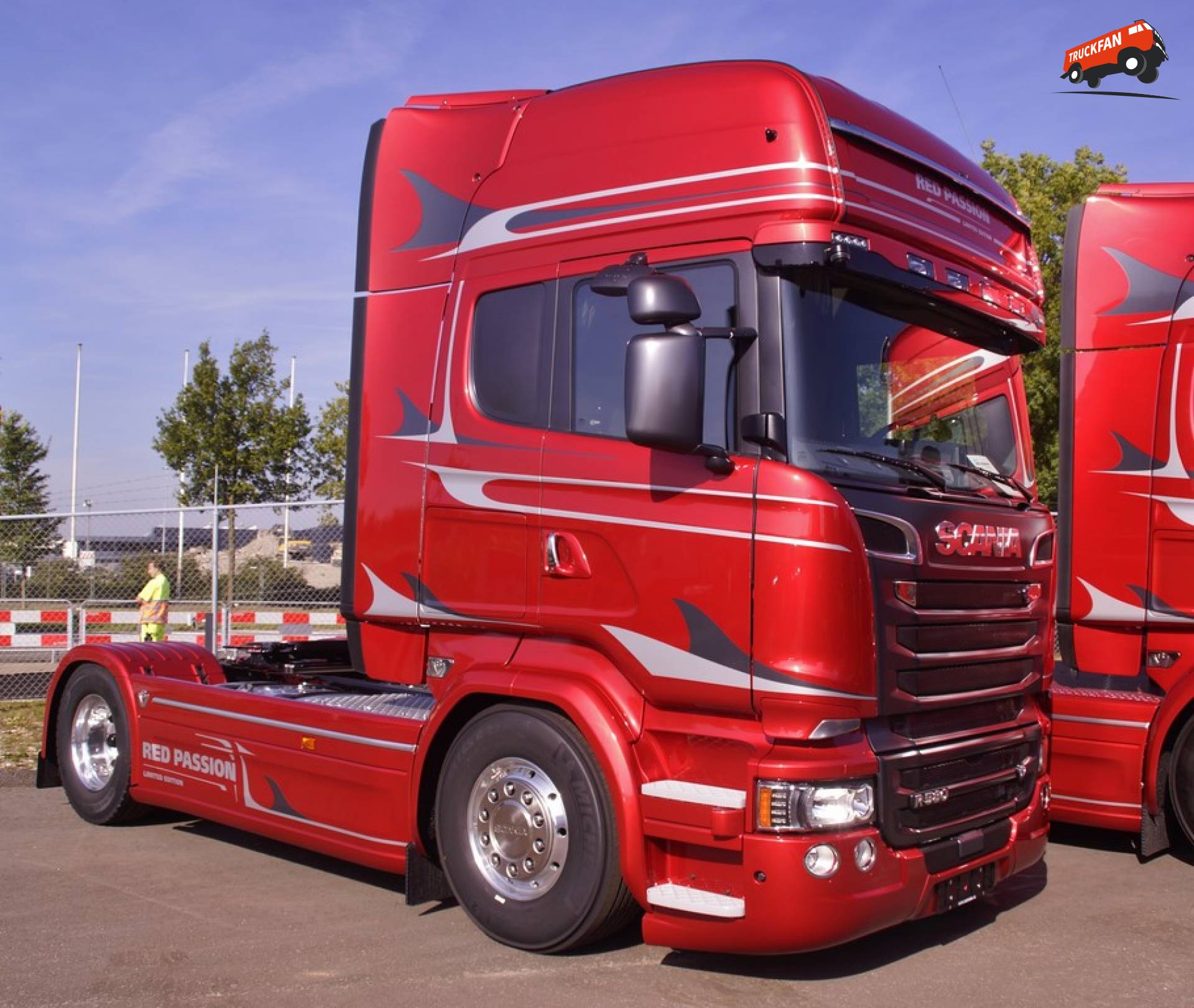 Foto Scania R580 #1020521 - TruckFan