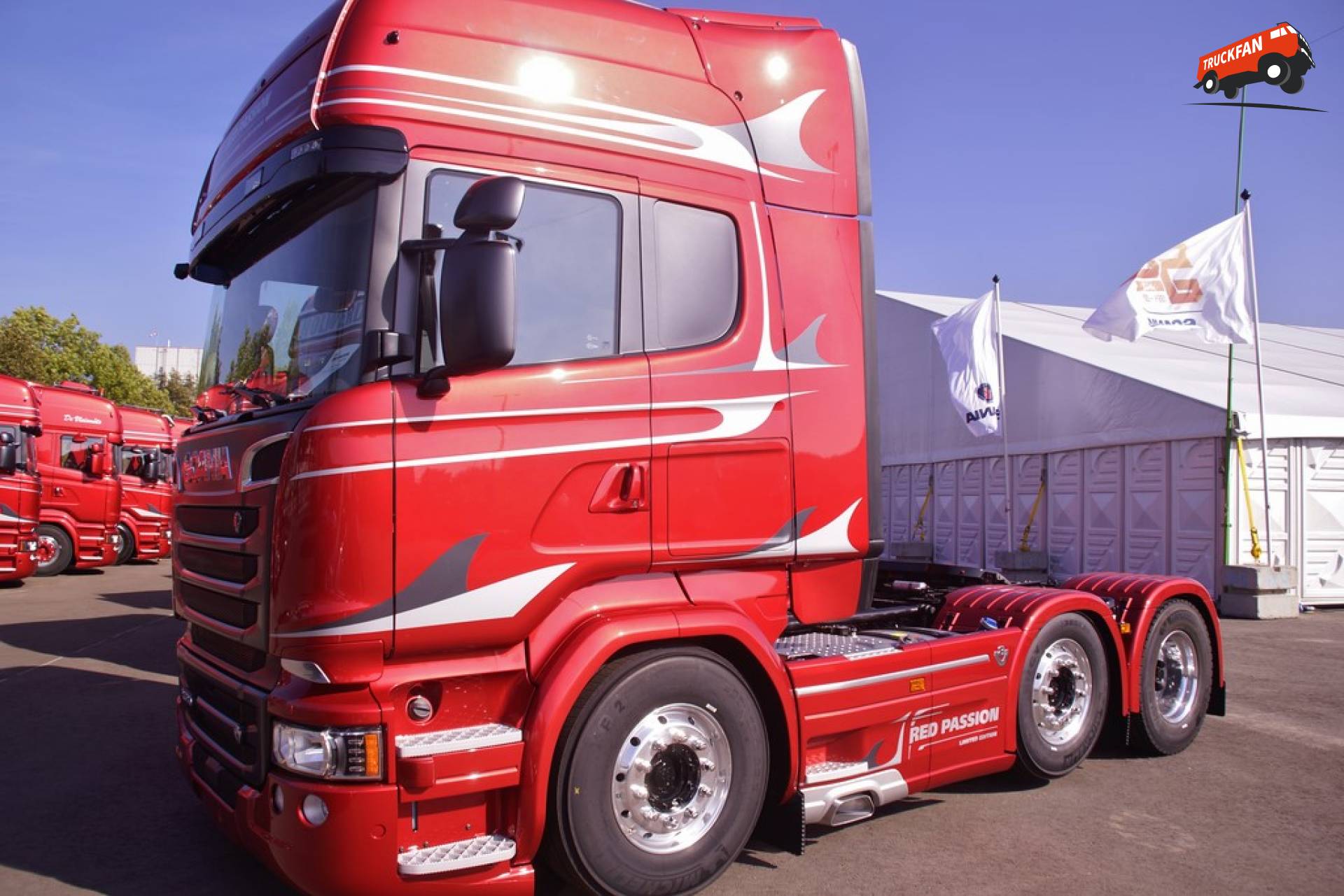 Foto Scania R580 #1020522