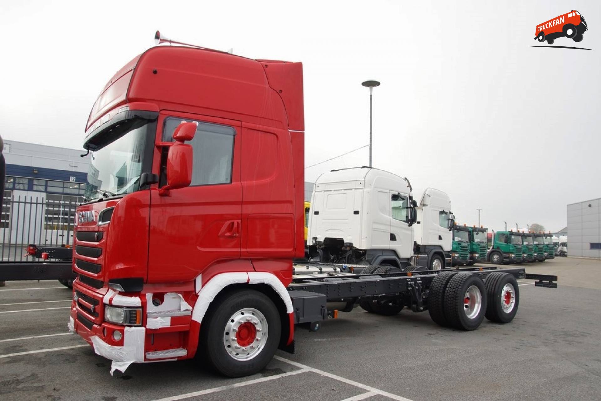 Foto Scania R580 #1021678 - TruckFan