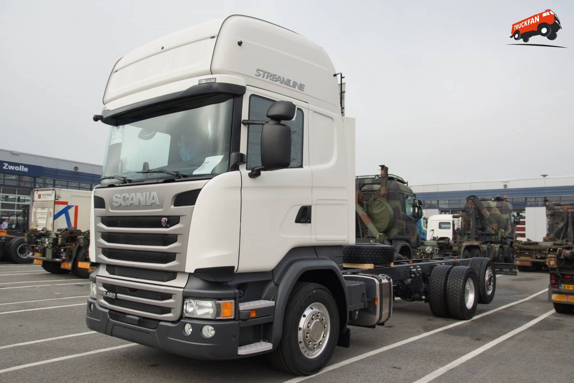 Foto Scania R490 #1021680 - TruckFan