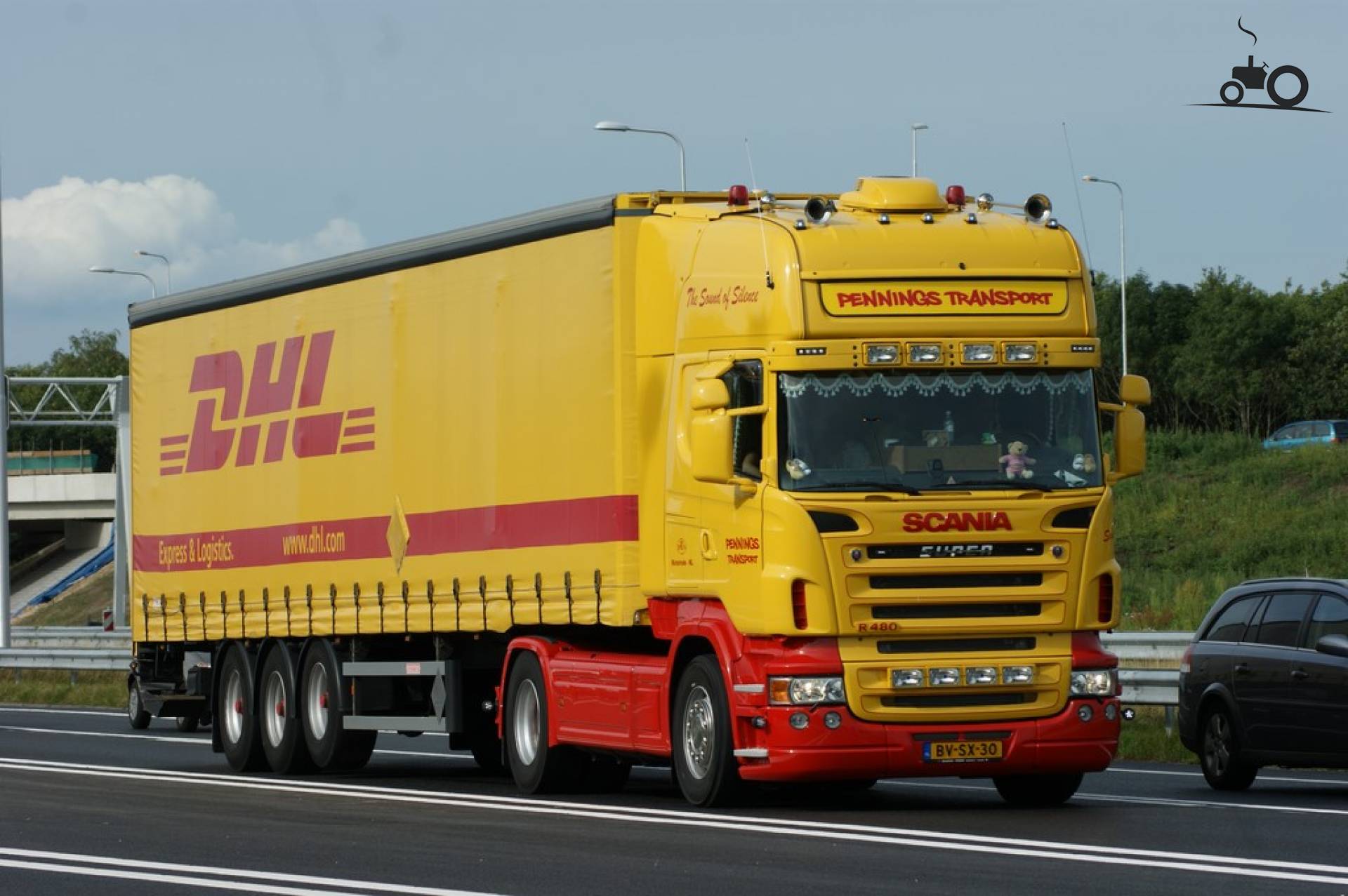 Foto Scania R480 #1022050 - TruckFan