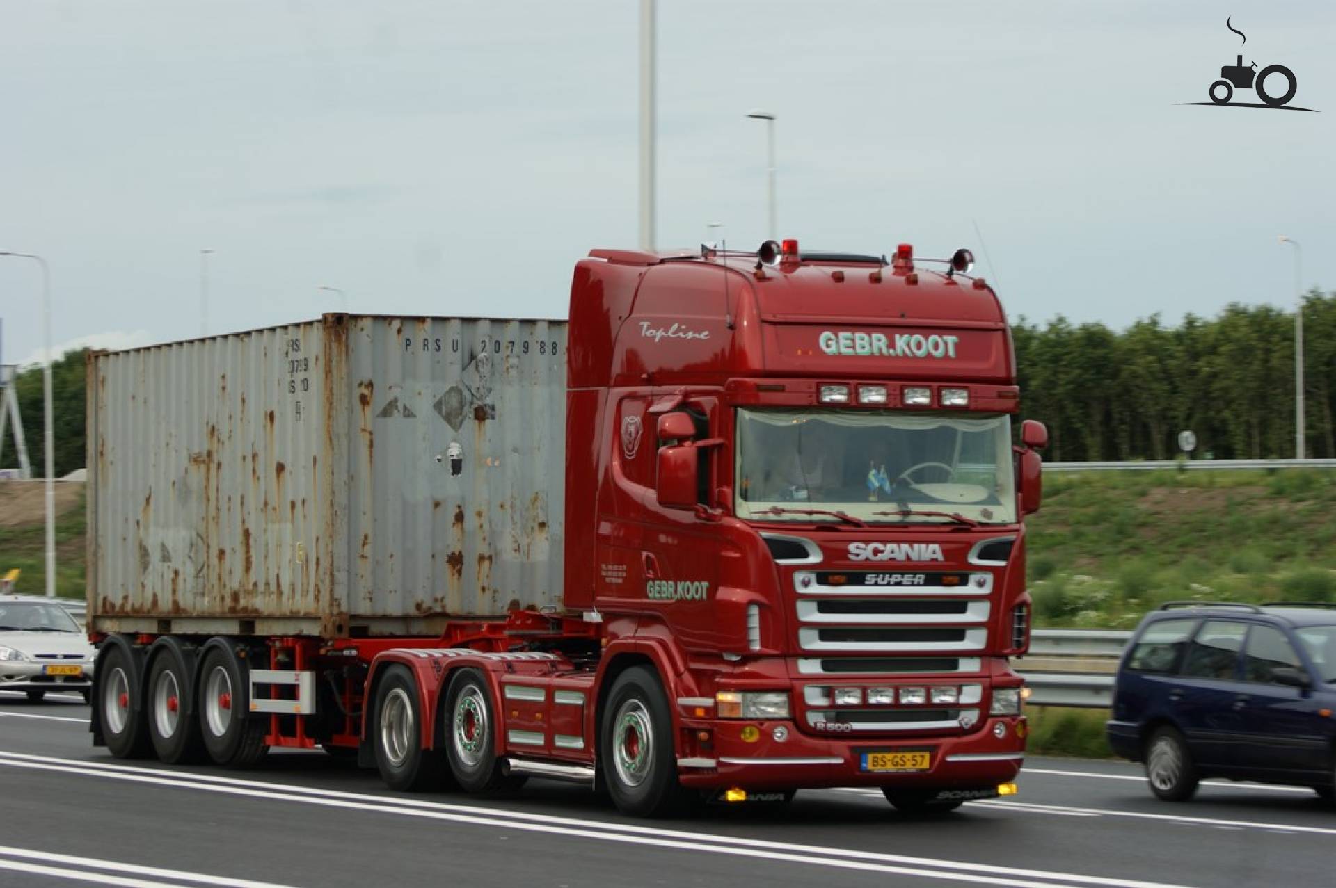 Foto Scania R500 van Gebr. Koot - TruckFan