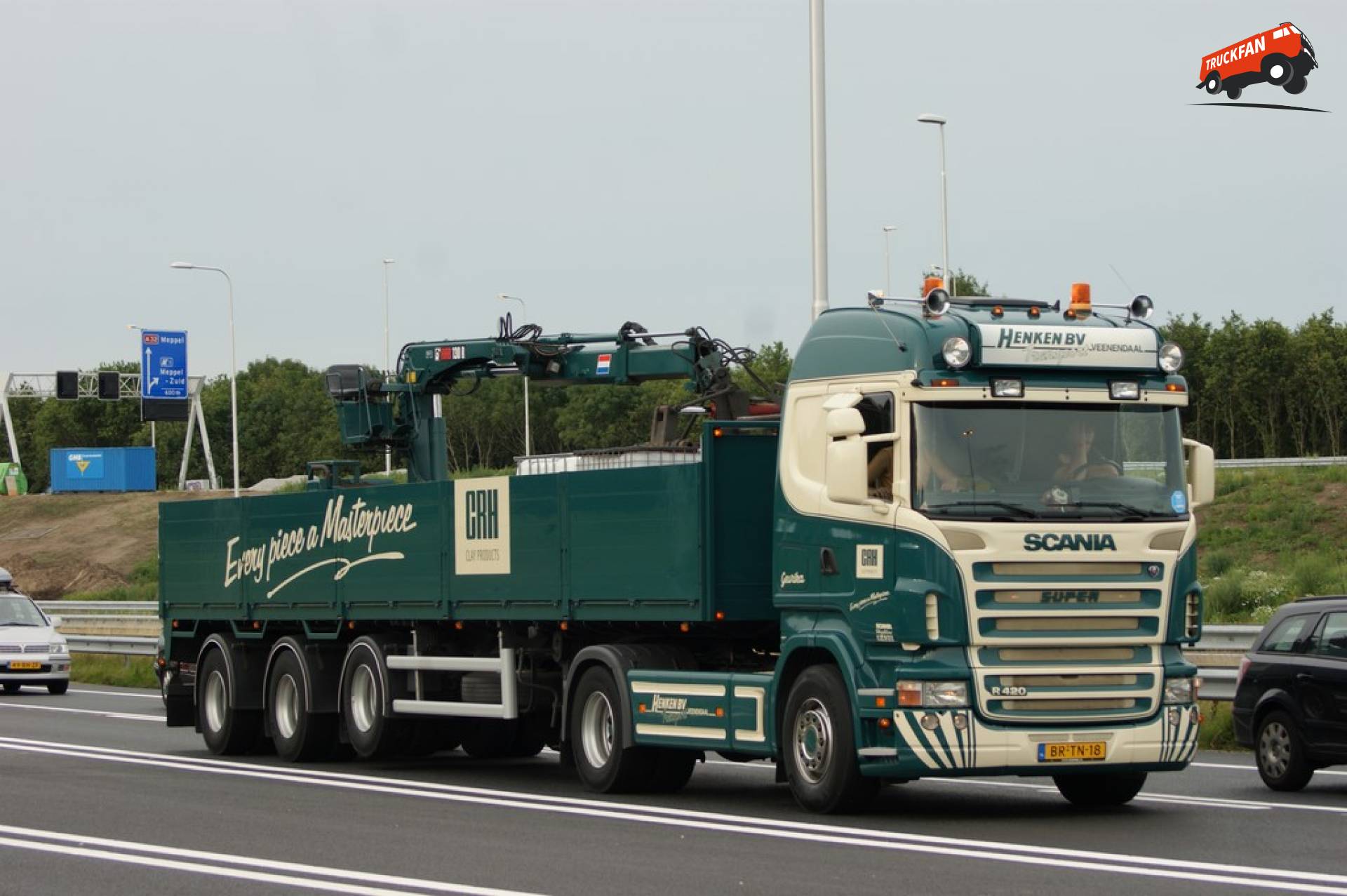 Foto Scania R420 #1022169 - TruckFan