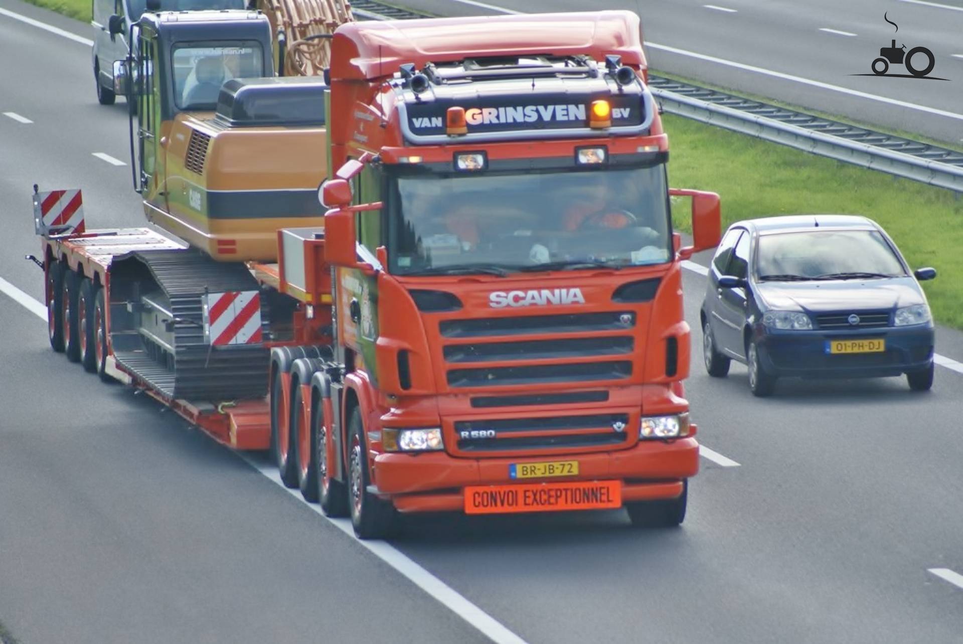 Foto Scania R580 #1023387 - TruckFan