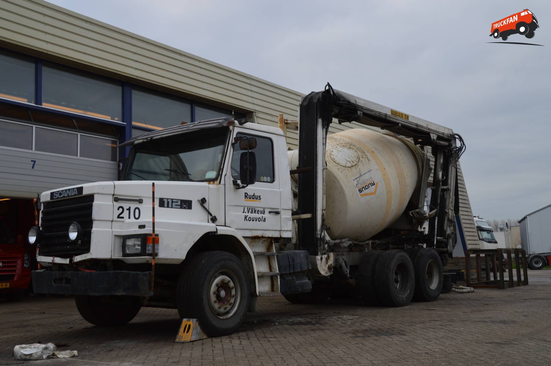 Foto Scania T112 #1025190 - TruckFan