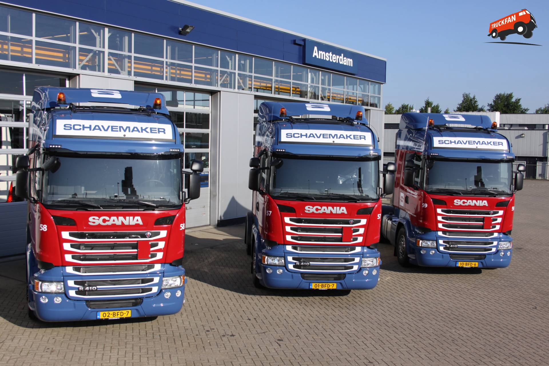 Foto Scania R410 van Schavemaker Containers B.V. - TruckFan