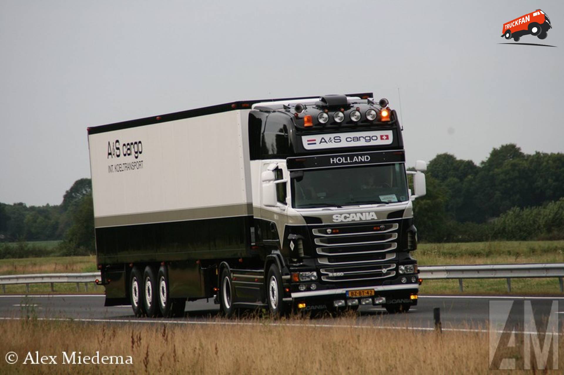 Foto Scania R560 van A&S Cargo V.O.F. - TruckFan